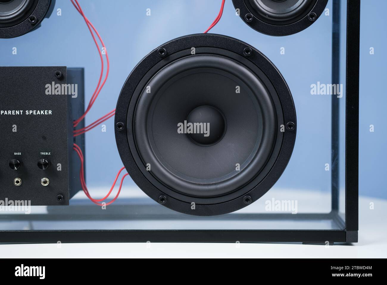HCMC, VN - Dec 2023. Transparent Speaker Stock Photo - Alamy