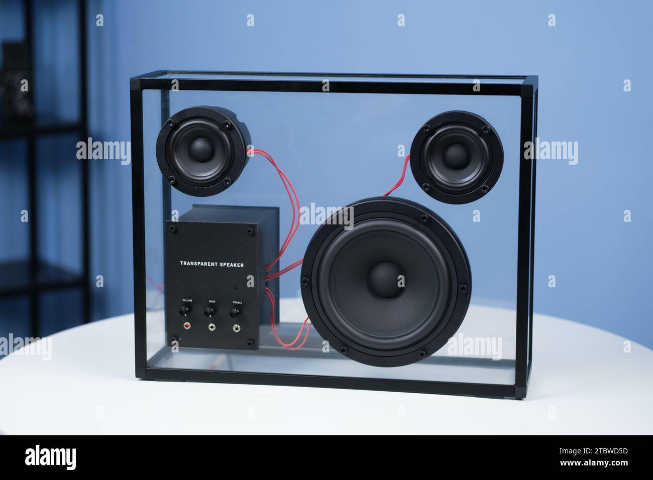 HCMC, VN - Dec 2023. Transparent Speaker Stock Photo - Alamy