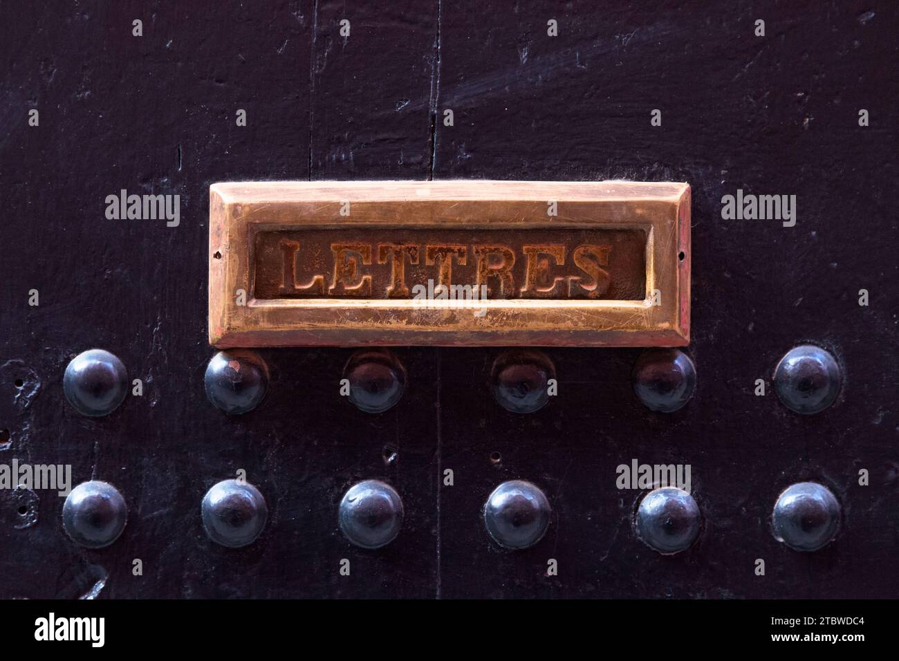 French mail hi-res stock photography and images - Alamy