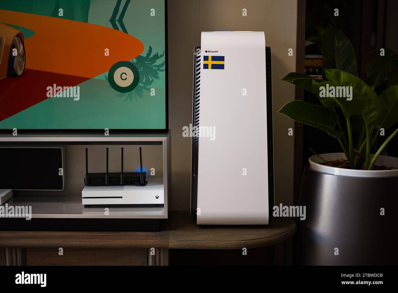 HCMC, VN - Nov 2023. Blueair HealthProject air filter machine Stock ...