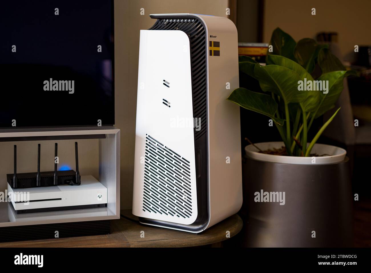 HCMC, VN - Nov 2023. Blueair HealthProject air filter machine Stock ...