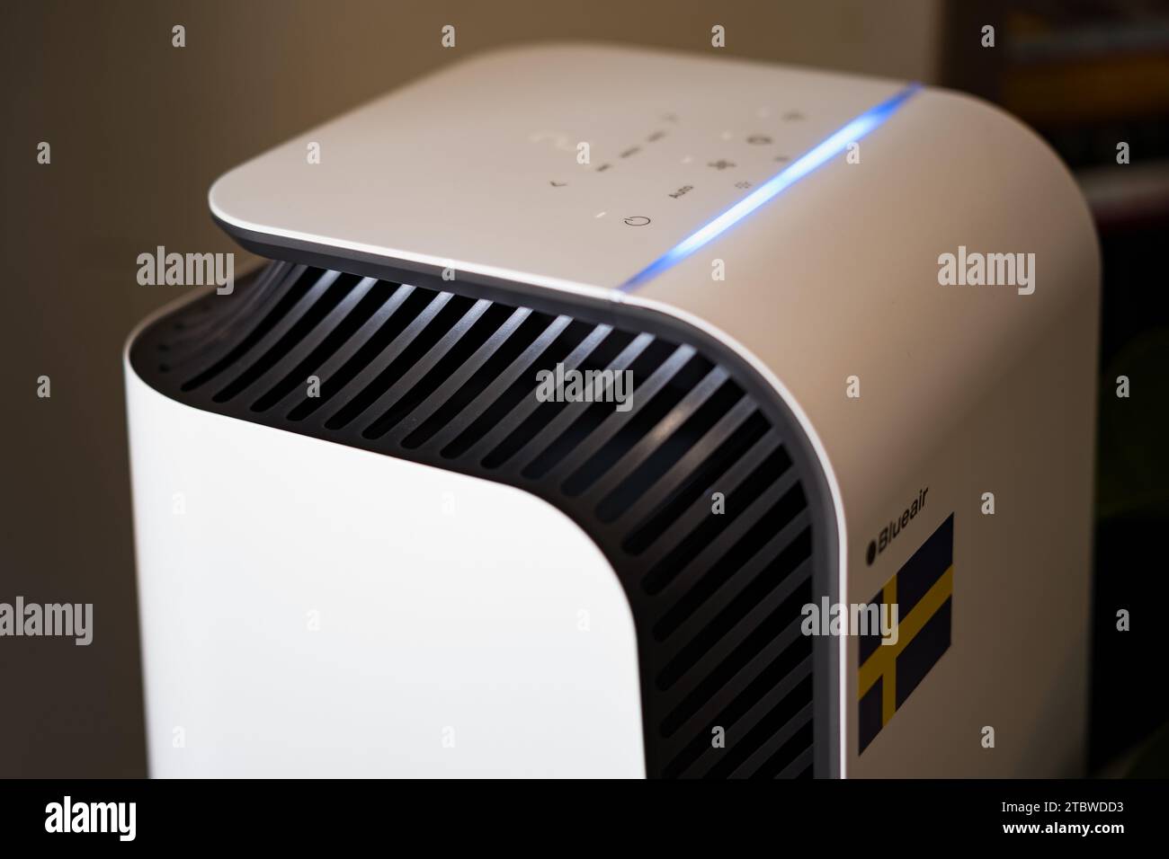 HCMC, VN - Nov 2023. Blueair HealthProject air filter machine Stock ...