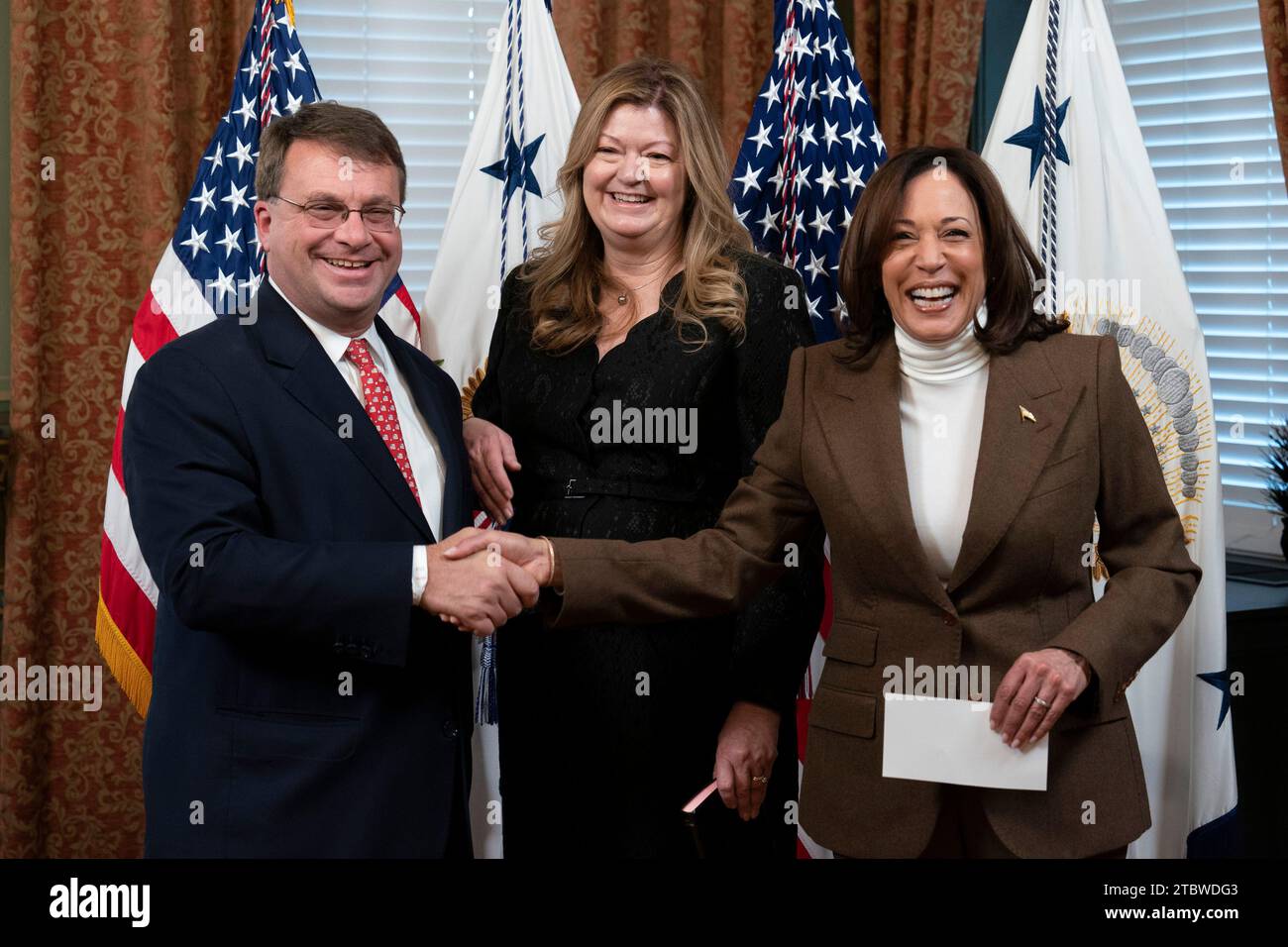 Washington, United States. 08th Dec, 2023. United States Vice President ...
