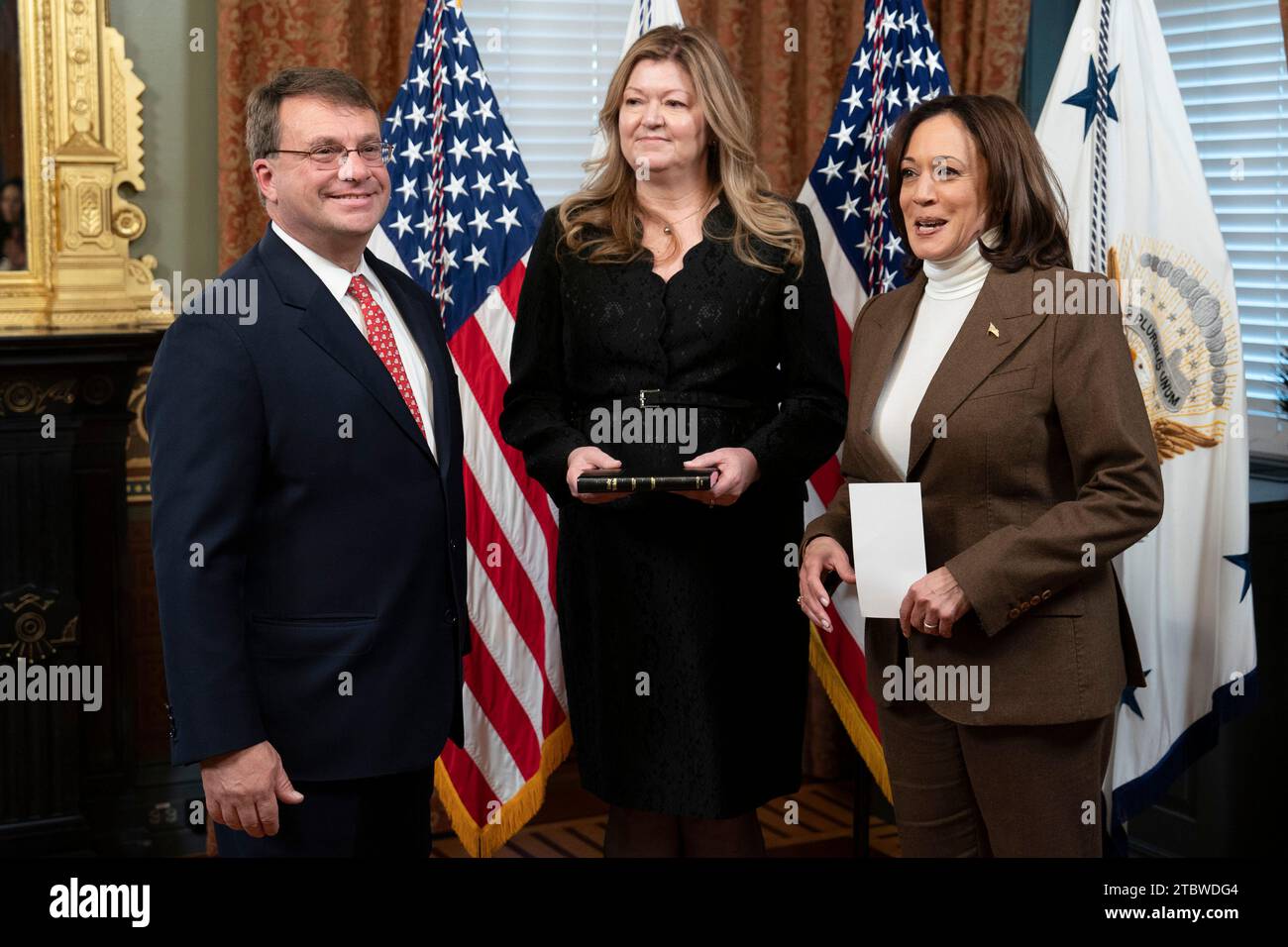 Washington, United States. 08th Dec, 2023. United States Vice President ...