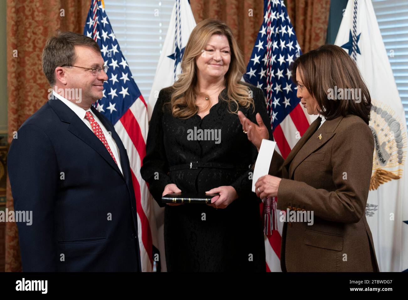 Washington, United States. 08th Dec, 2023. United States Vice President ...