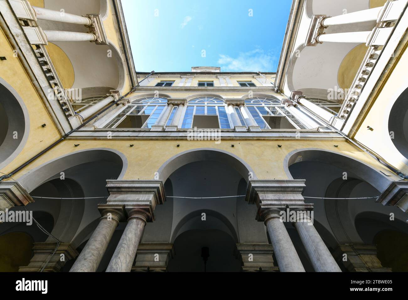 Genoa university hi-res stock photography and images - Alamy