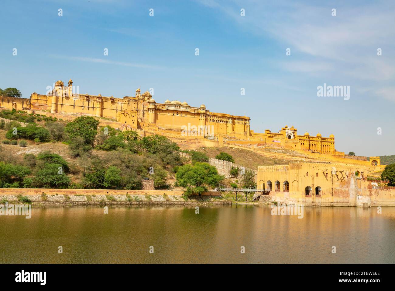 Amer Fort Located high up on a hill, it is the tourist attraction ...
