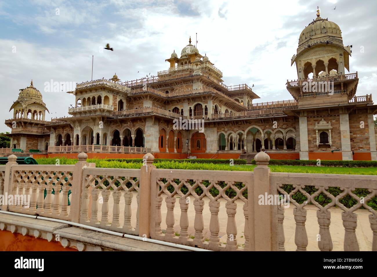 Royal Albert Hall Museum is located in the Ram Niwas Garden of Jaipur ...