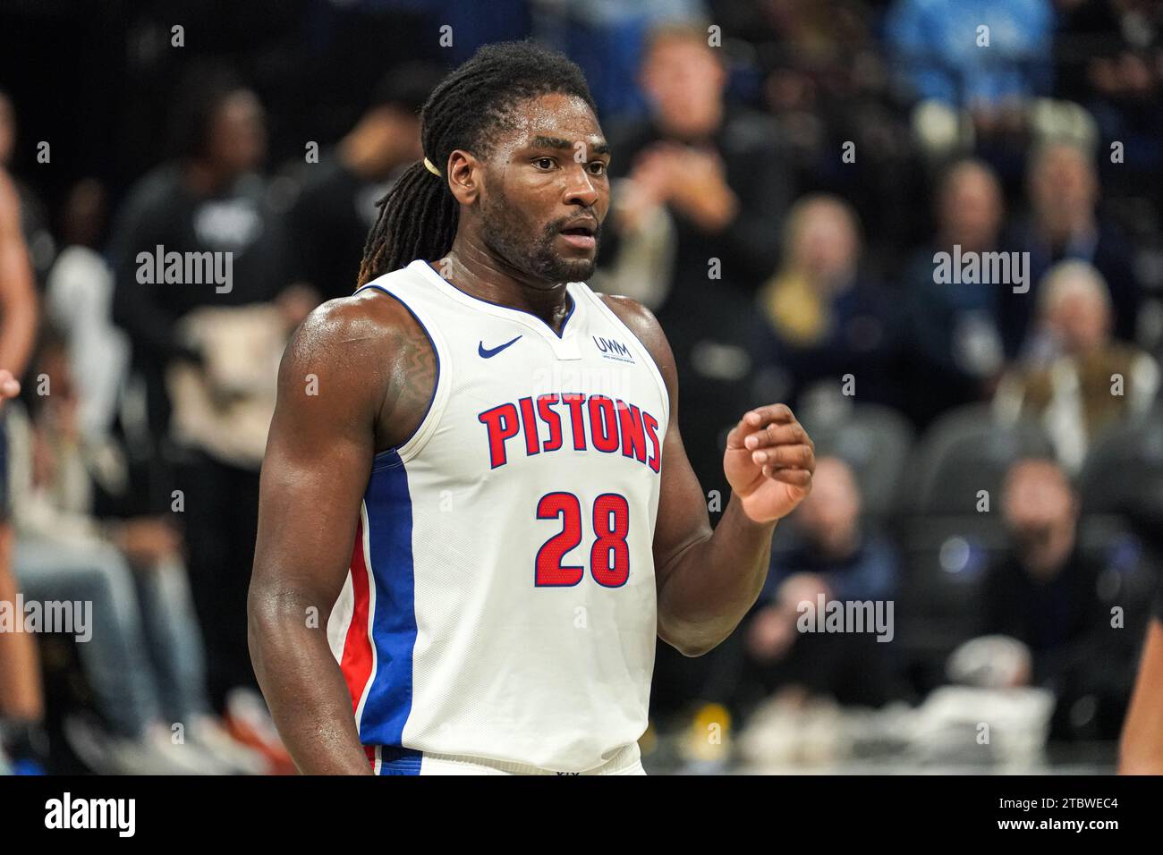 Orlando, Florida, USA, December 8, Detroit Pistons forward Isaiah ...
