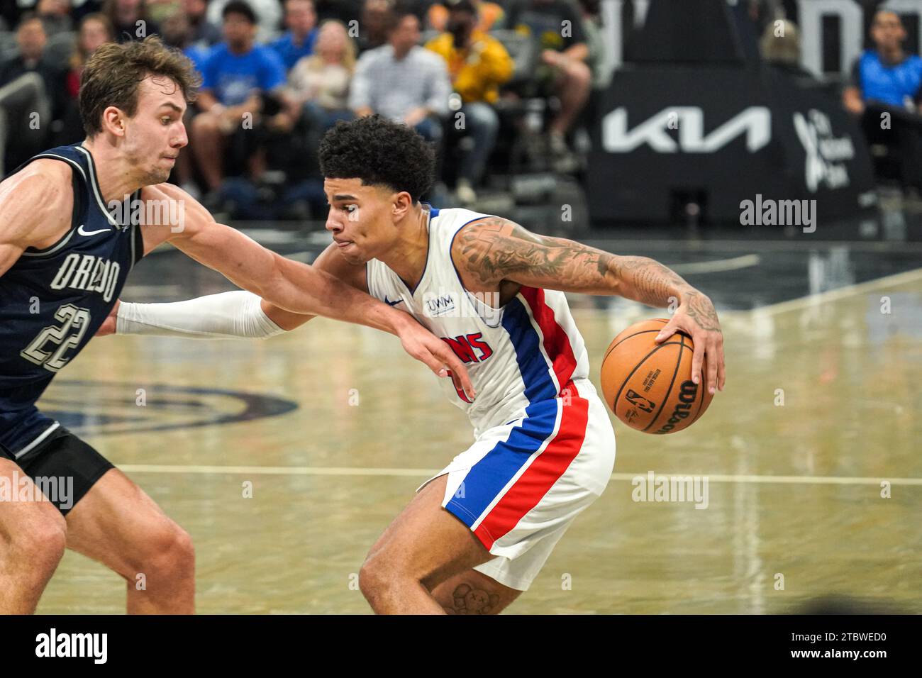 Franz wagner orlando magic hi-res stock photography and images - Alamy