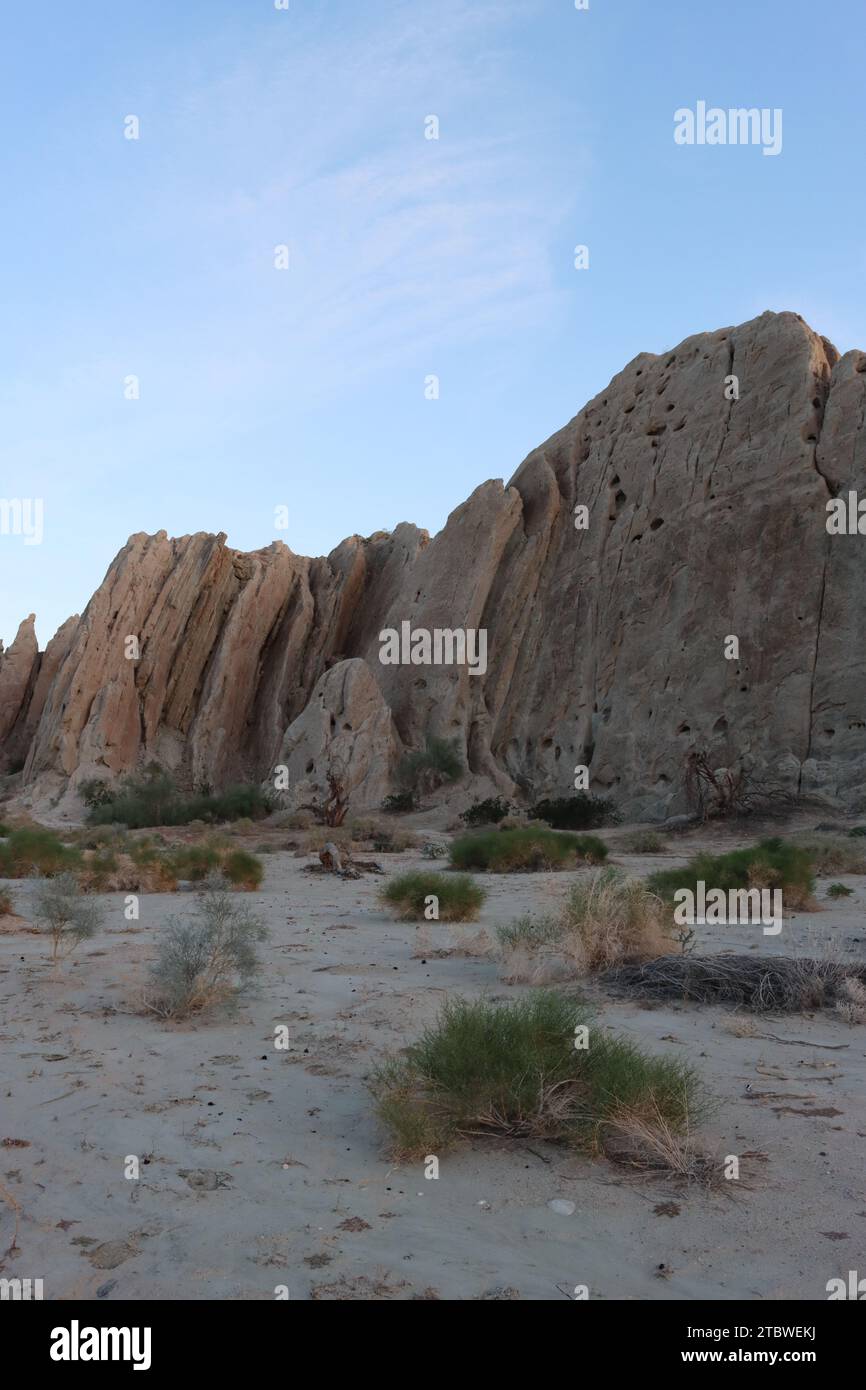 Because of its proximity to the San Andreas Fault, Mecca Hills is ...