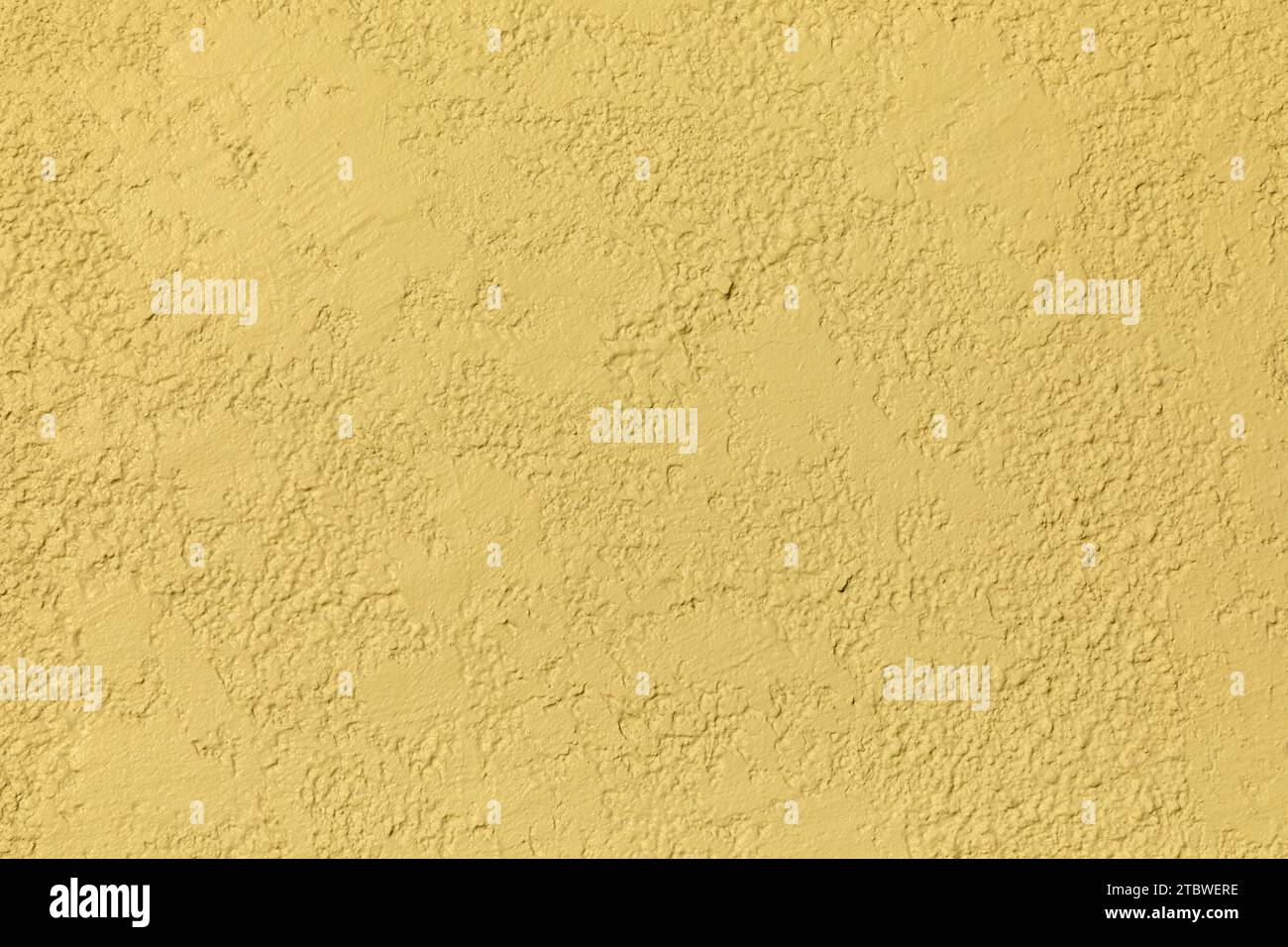 pattern of rough plaster wall painted in yellow Stock Photo - Alamy
