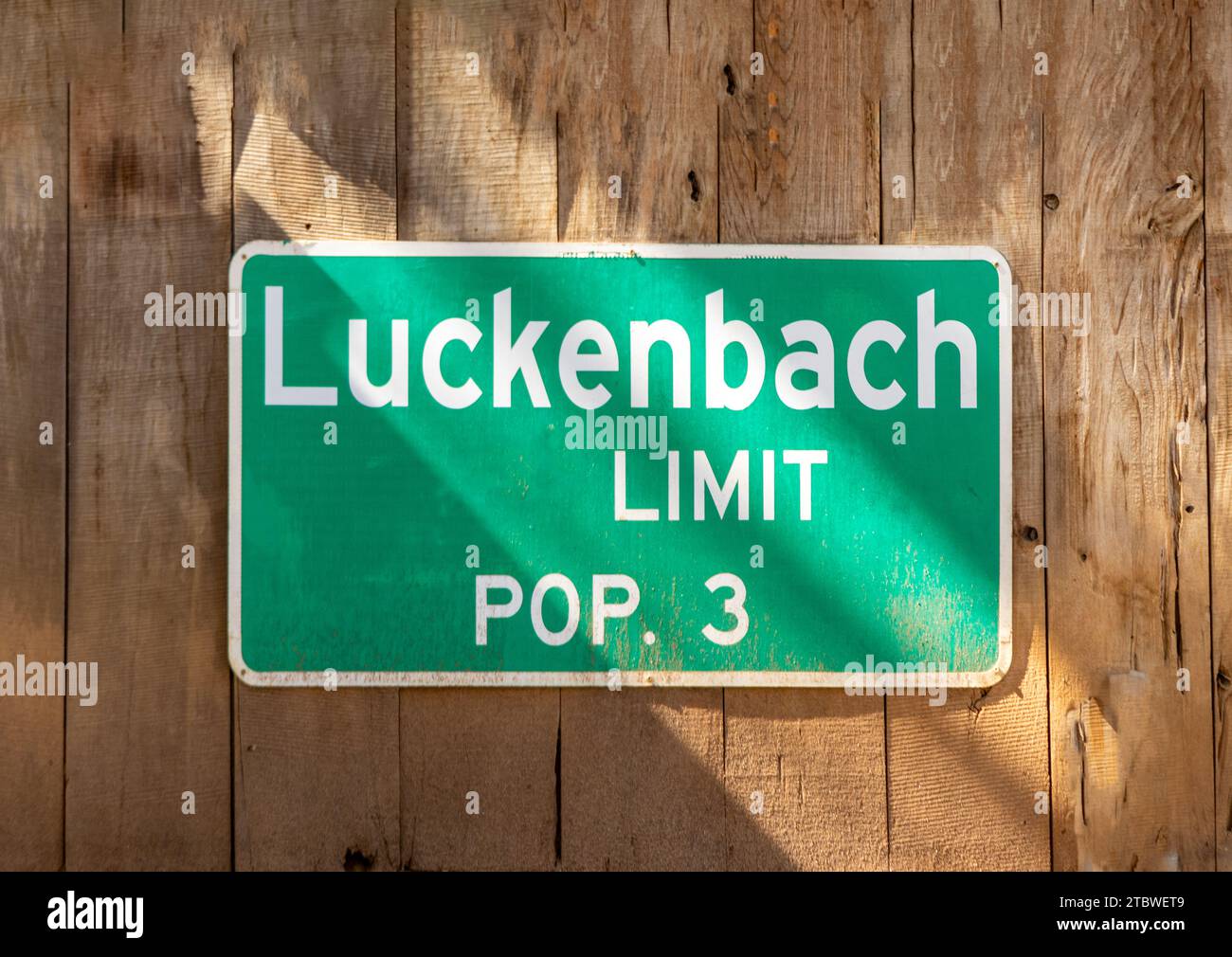 City of luckenbach hi-res stock photography and images - Alamy