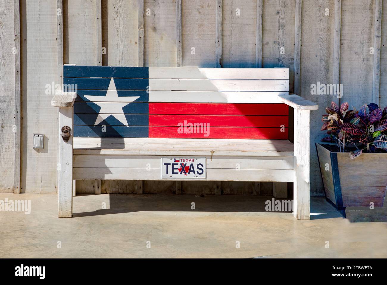 Painted texas flag hi-res stock photography and images - Alamy