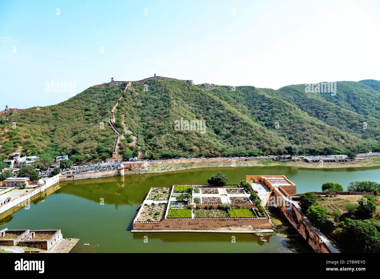 Skyline jaipur hi-res stock photography and images - Alamy
