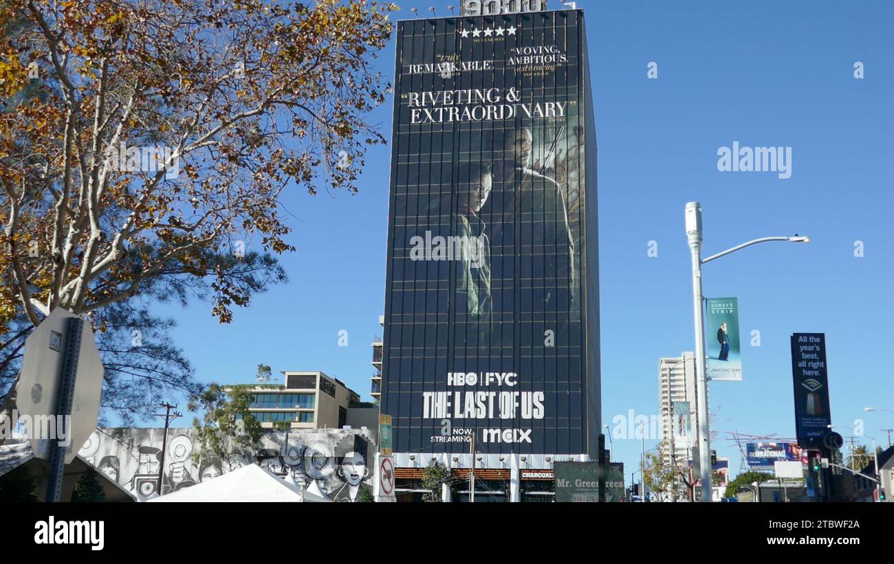 Los Angeles, California, USA 5th December 2023 The Last of US Billboard ...