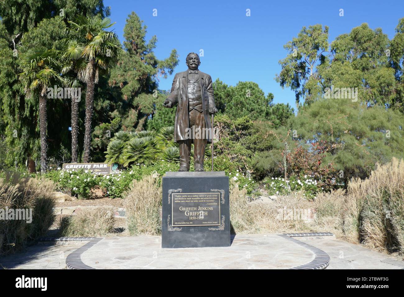 Los Angeles, California, USA 5th December 2023 Griffith Jenkins ...