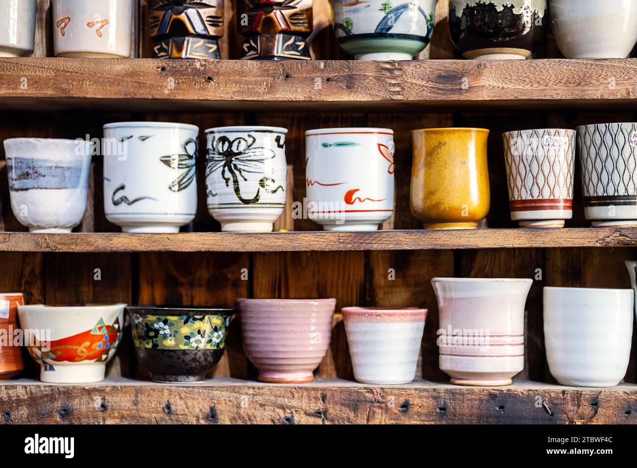 Antique pottery cupboard hi-res stock photography and images - Alamy