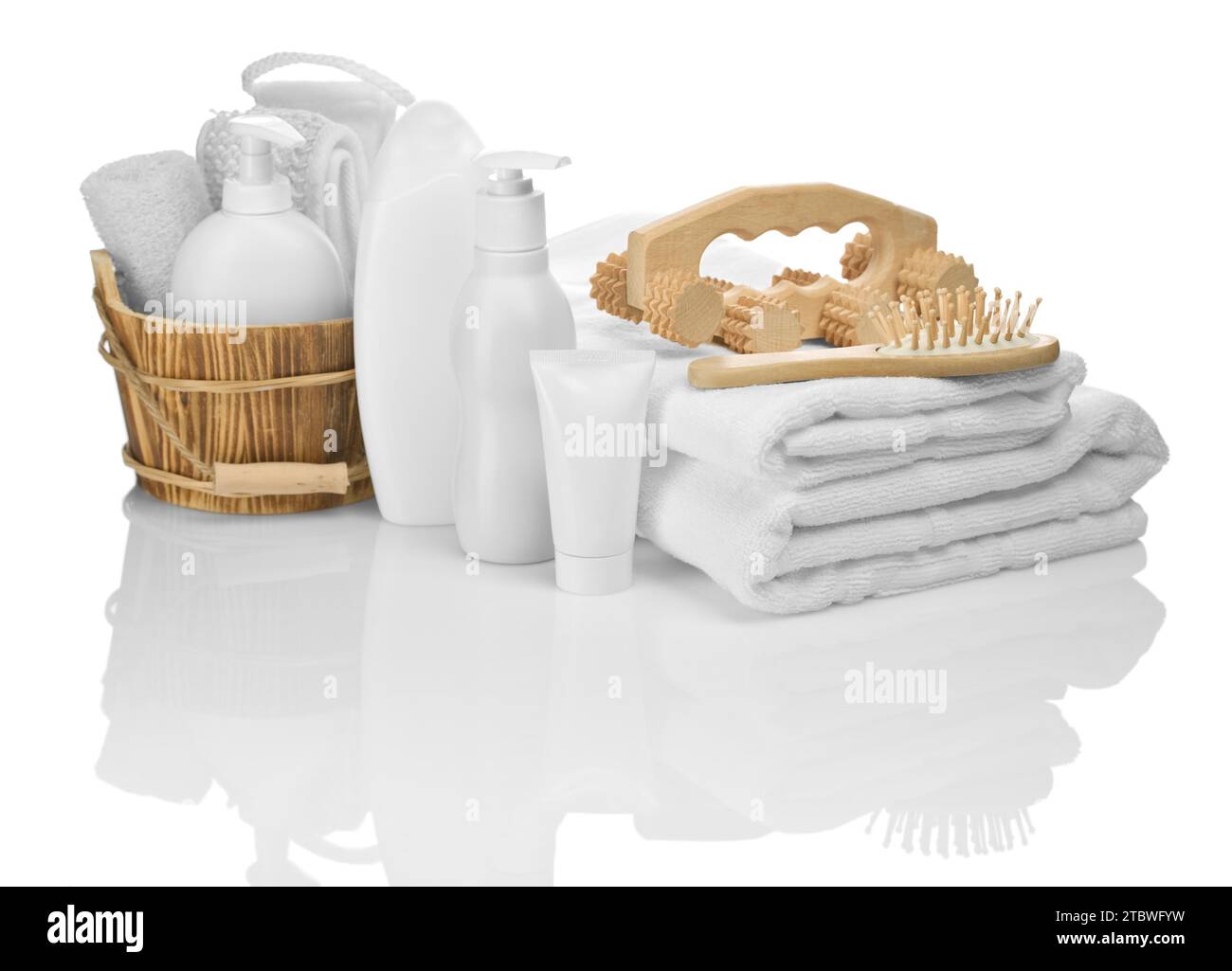 Set for bathing Stock Photo - Alamy
