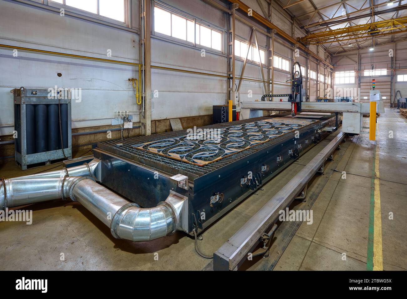 Portal plasma cutting machine hi-res stock photography and images - Alamy