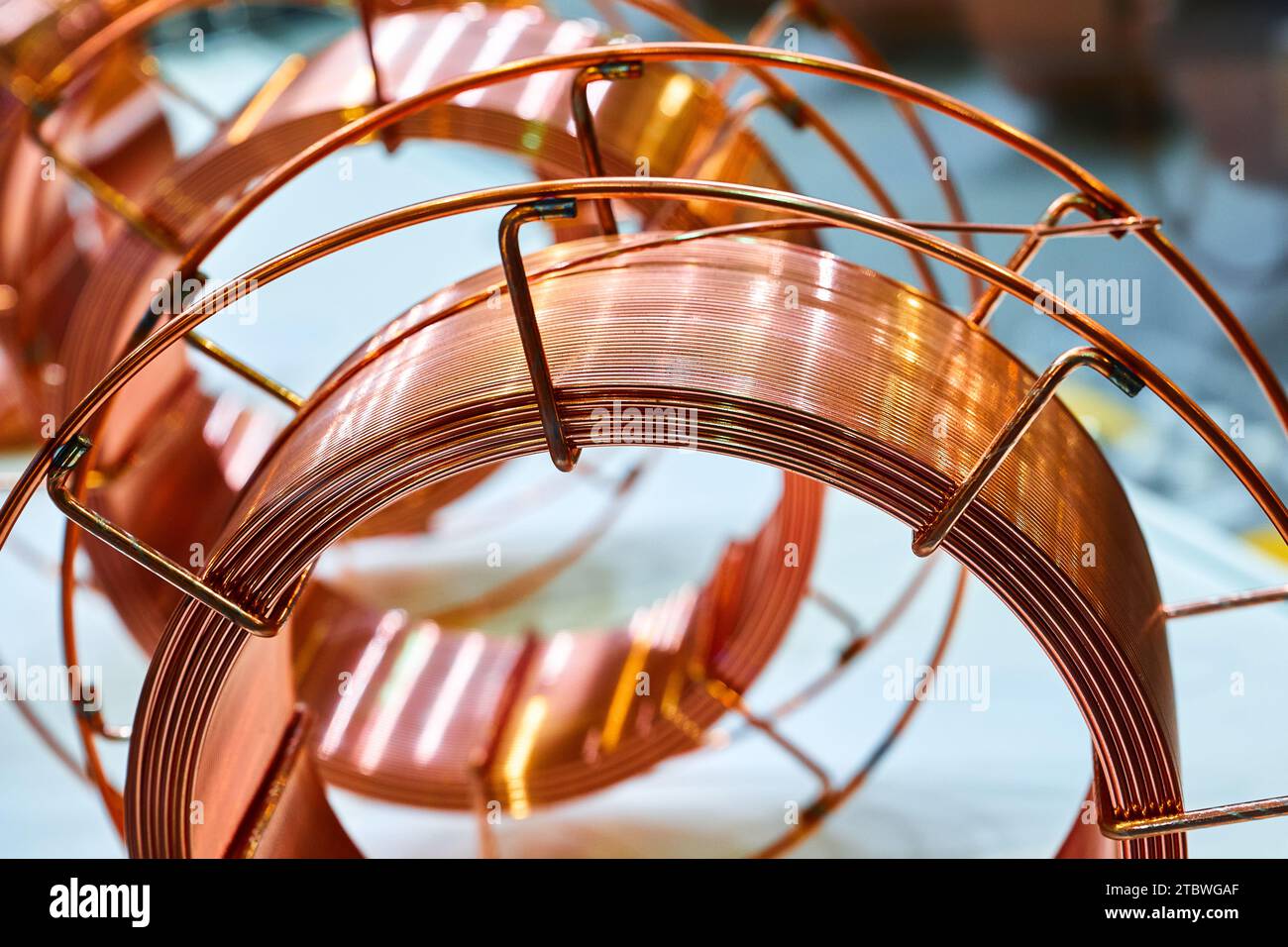 Cable reel table hi-res stock photography and images - Alamy