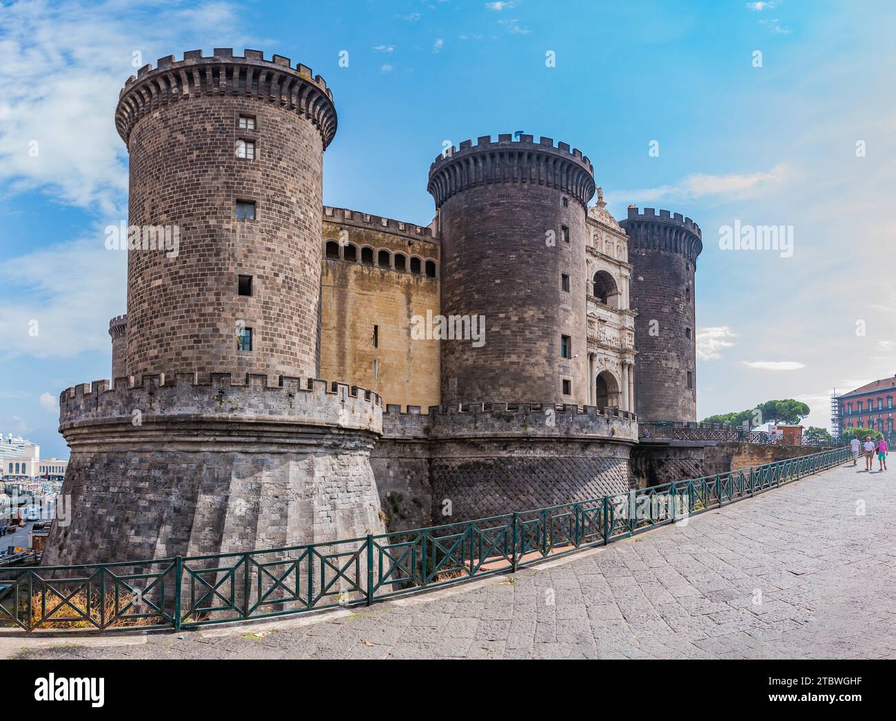 Castel nuovo view hi-res stock photography and images - Alamy