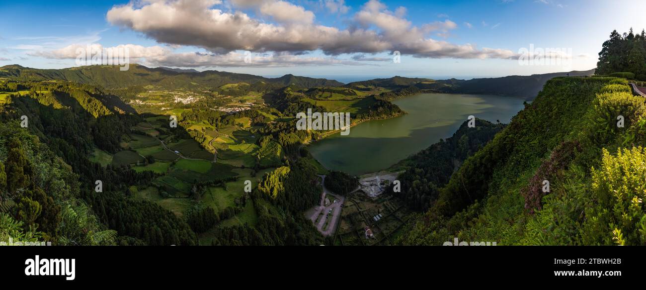 Furnas lagoon hi-res stock photography and images - Alamy