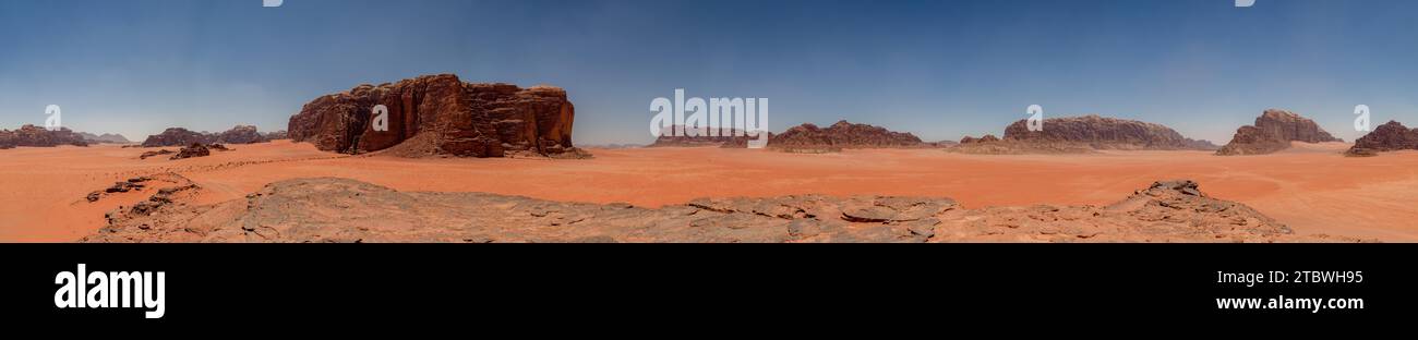 Landscape picture wadi rum hi-res stock photography and images - Alamy
