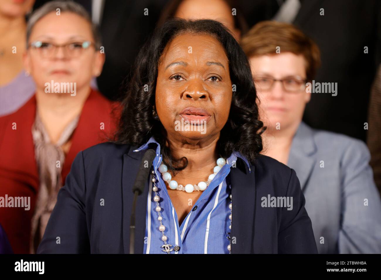 Ny, USA. 8th Dec, 2023. City Hall, New York, USA, December 08, 2023 ...