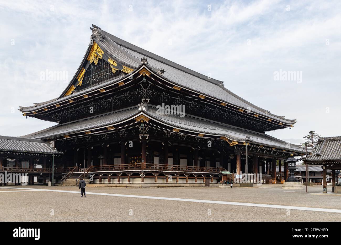 A picture of the Founder's Hall, the largest structure inside the ...