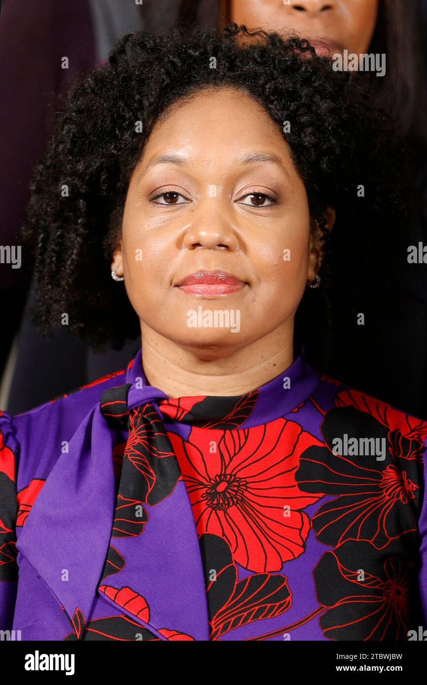 City Hall, New York, USA, December 08, 2023 - Mayor Eric Adams ...