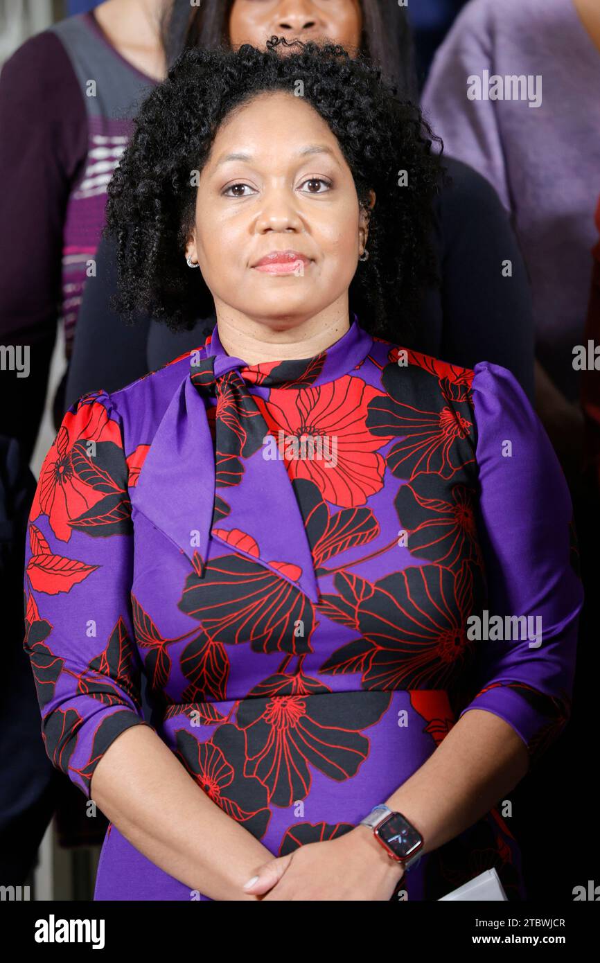 City Hall, New York, USA, December 08, 2023 - Mayor Eric Adams ...