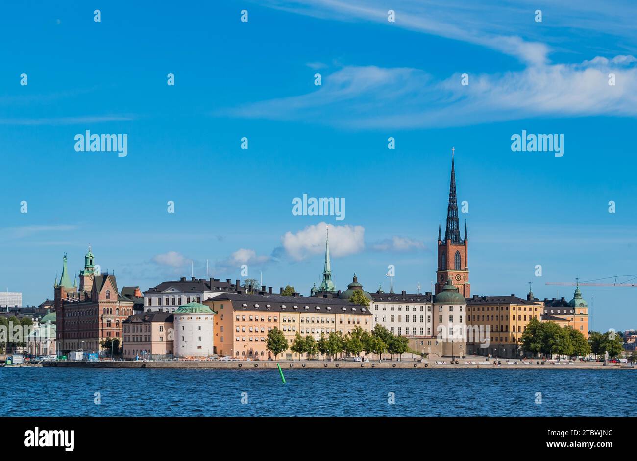 A picture of the old town of Stockholm, Gamla Stan Stock Photo - Alamy