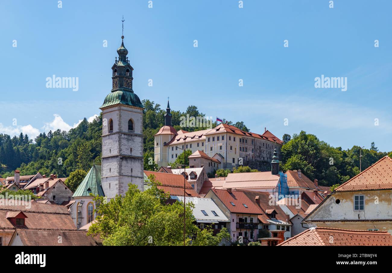 Slovenia landmarks hi-res stock photography and images - Alamy