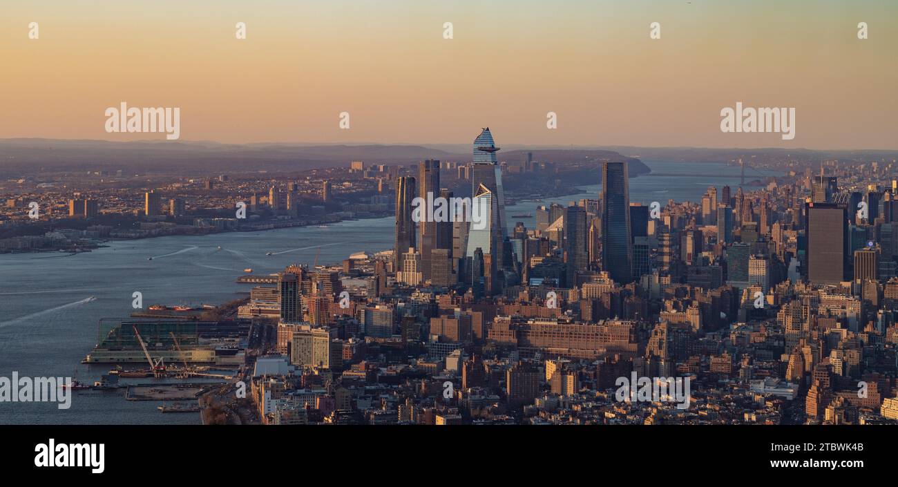 Hudson yards photography hi-res stock photography and images - Alamy