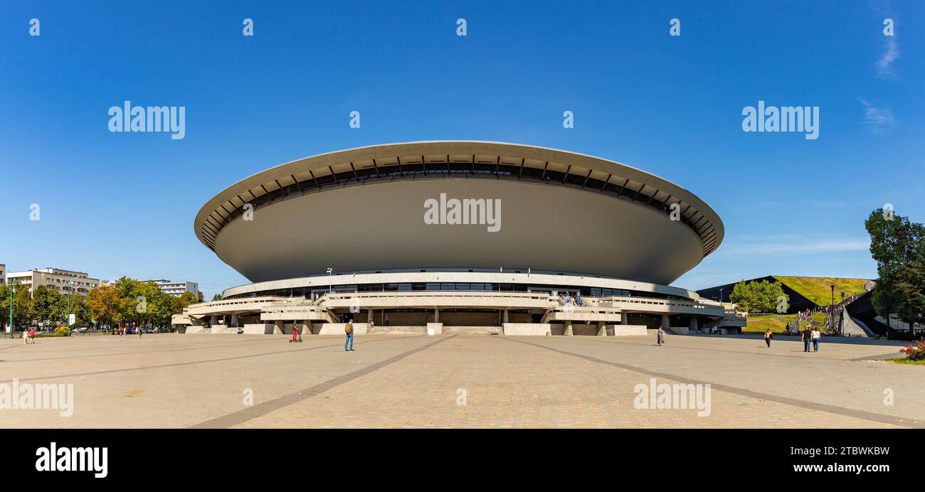 A picture of the Spodek venue, in Katowice Stock Photo - Alamy