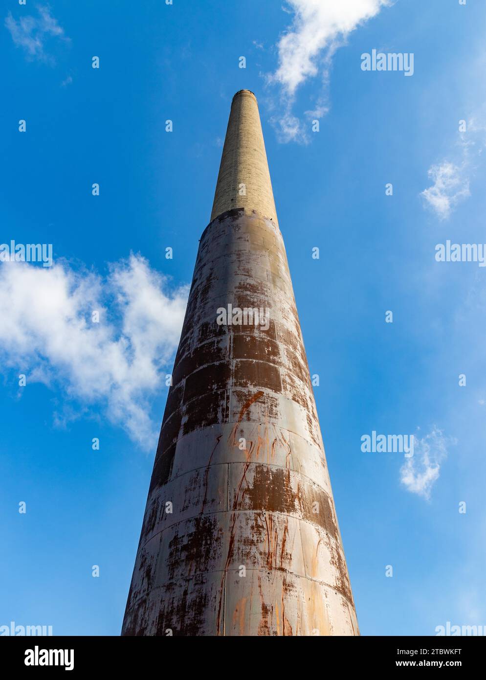 A picture of the Lower Vitkovice industrial complex focused on a Blast ...
