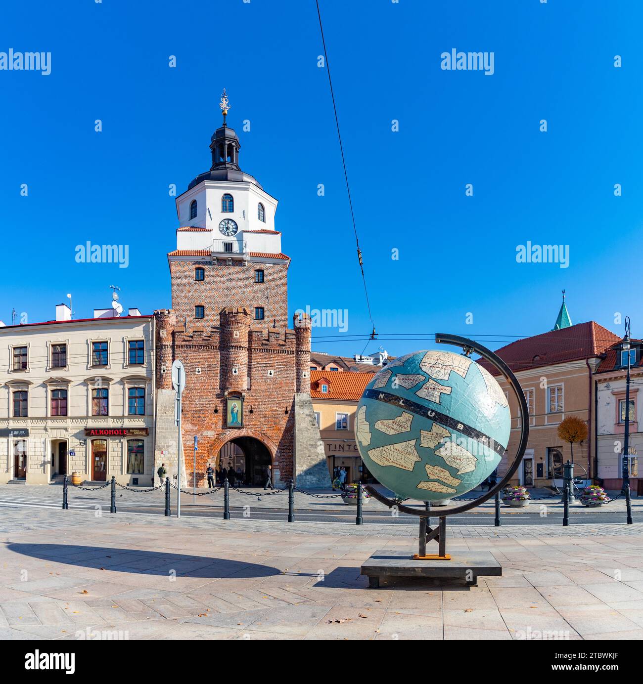 Krakow gate lublin hi-res stock photography and images - Alamy
