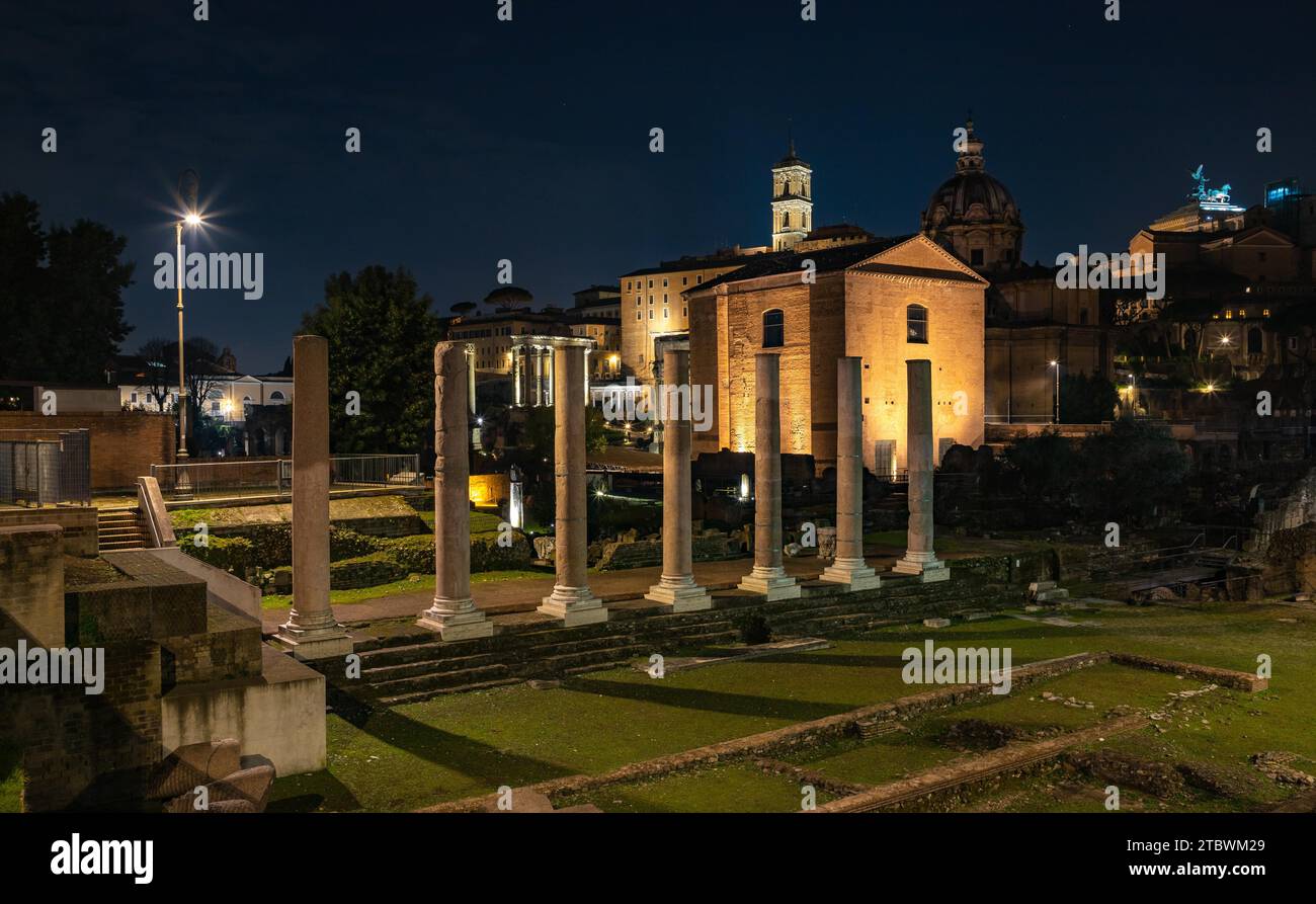 Temple of peace rome hi-res stock photography and images - Alamy