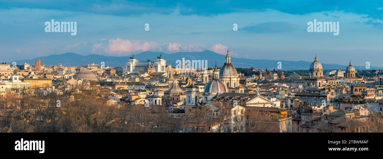 Panorama picture landmarks rooftops hi-res stock photography and images ...