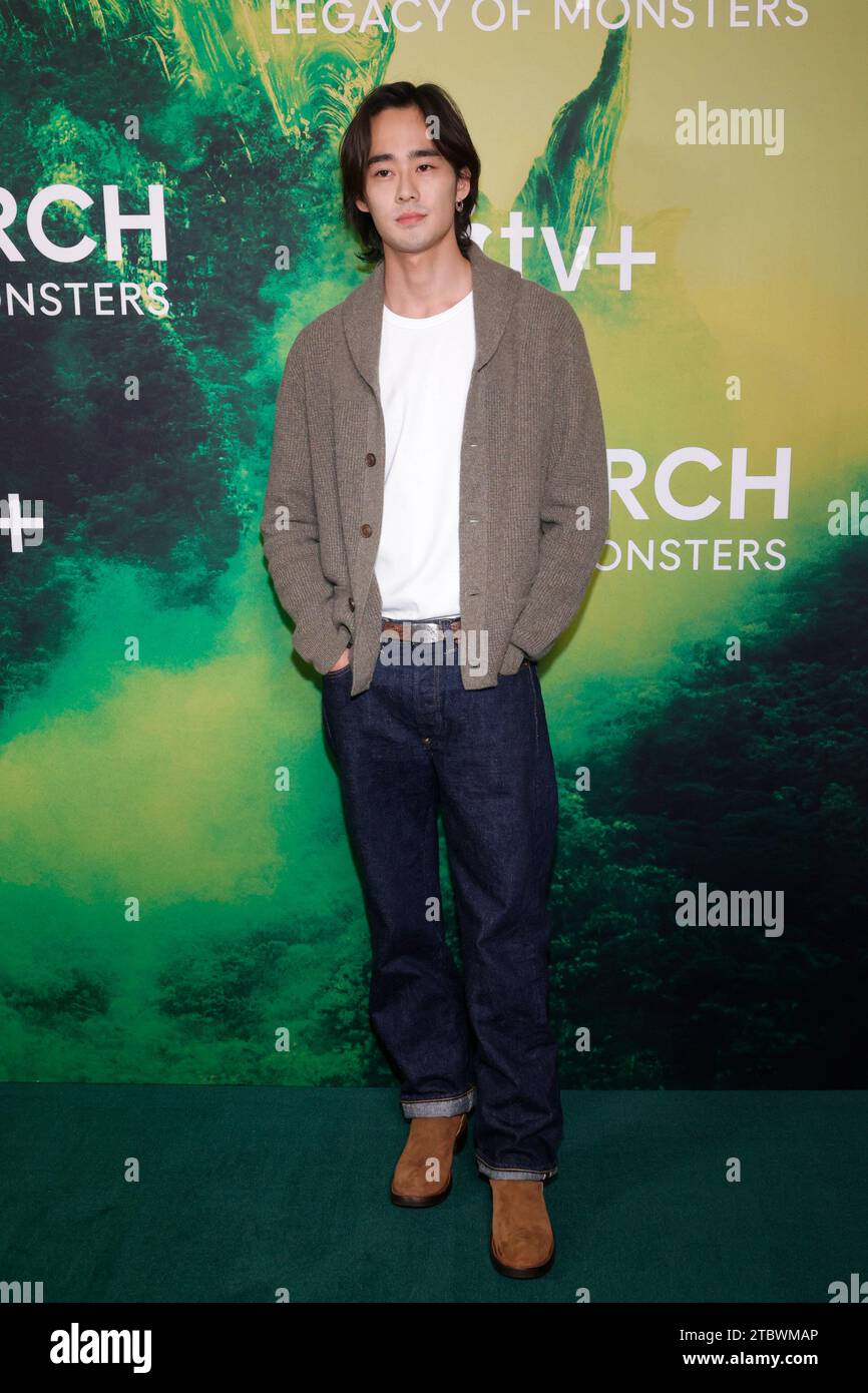 Beverly Hills, Ca. 8th Dec, 2023. Ren Watabe at Apple TV 's Monarch ...