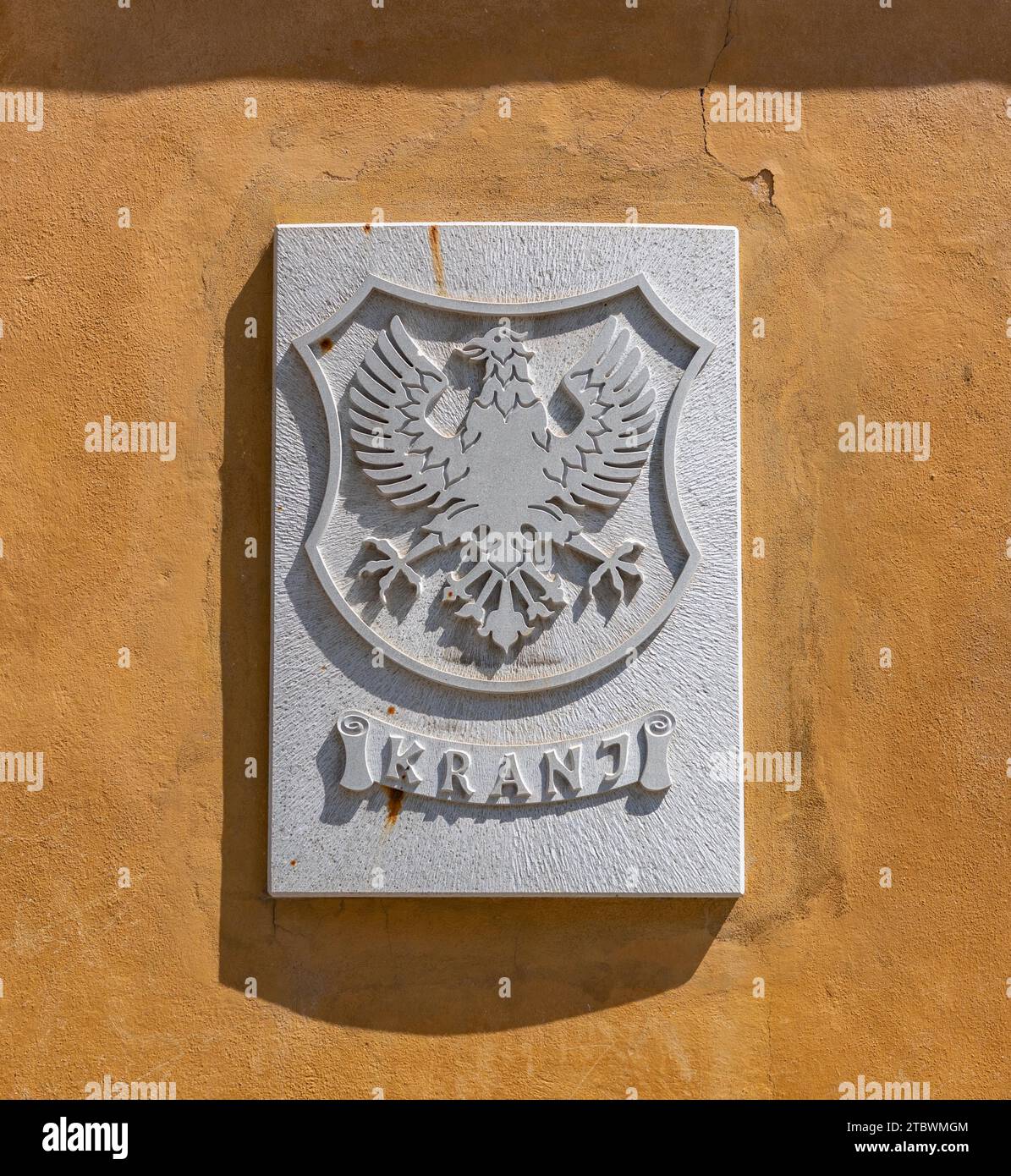 Slovenian coat of arms hi-res stock photography and images - Alamy