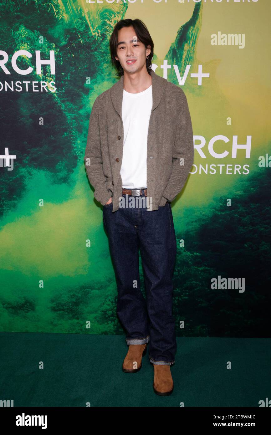 Beverly Hills, Ca. 8th Dec, 2023. Ren Watabe at Apple TV 's Monarch ...