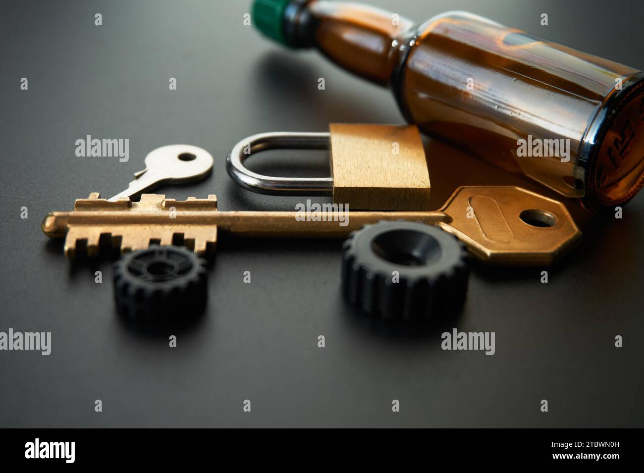 Alcohol activated vehicle lock immobiliser prevent drink driving ...