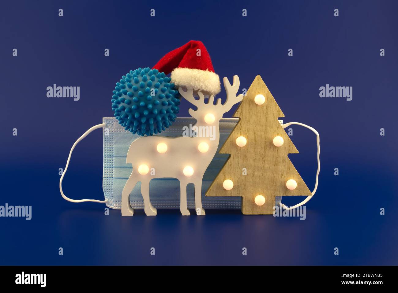 Santa virus hi-res stock photography and images - Alamy