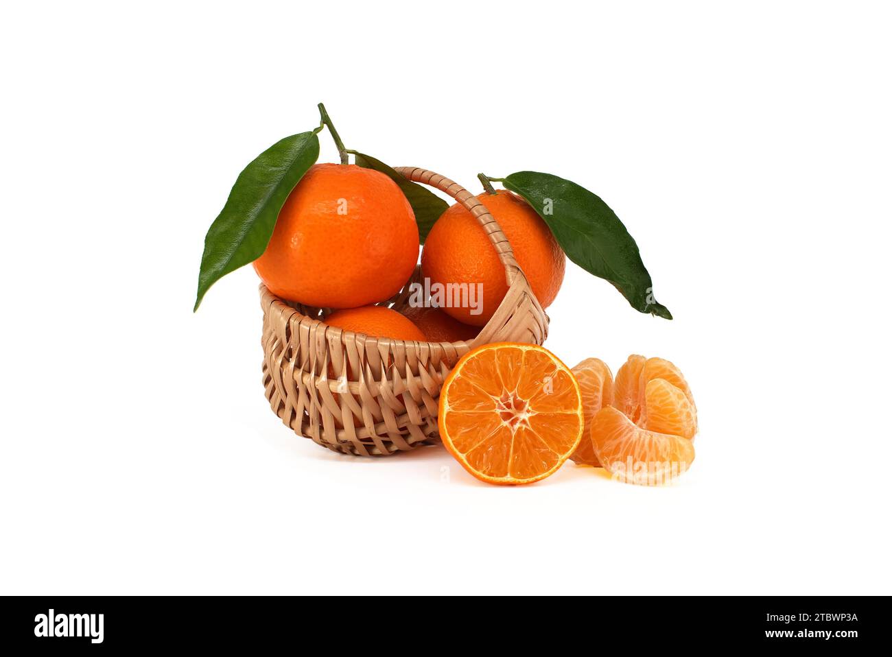 Healthy diet concept with fresh orange citrus showing the and basket ...
