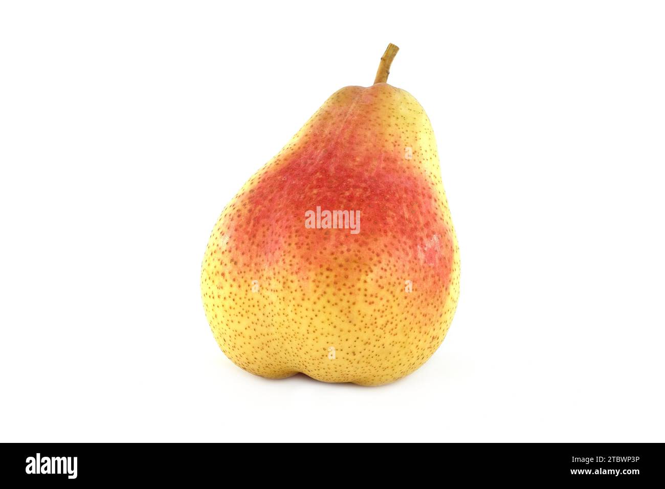 Pear with stem hi-res stock photography and images - Alamy