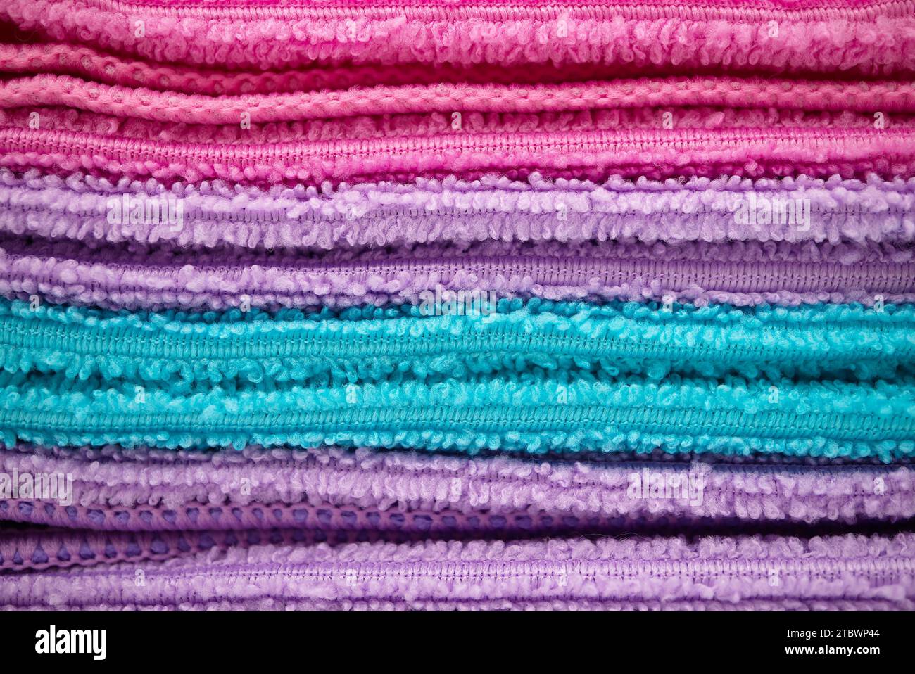 Colorful beach towel hi-res stock photography and images - Alamy