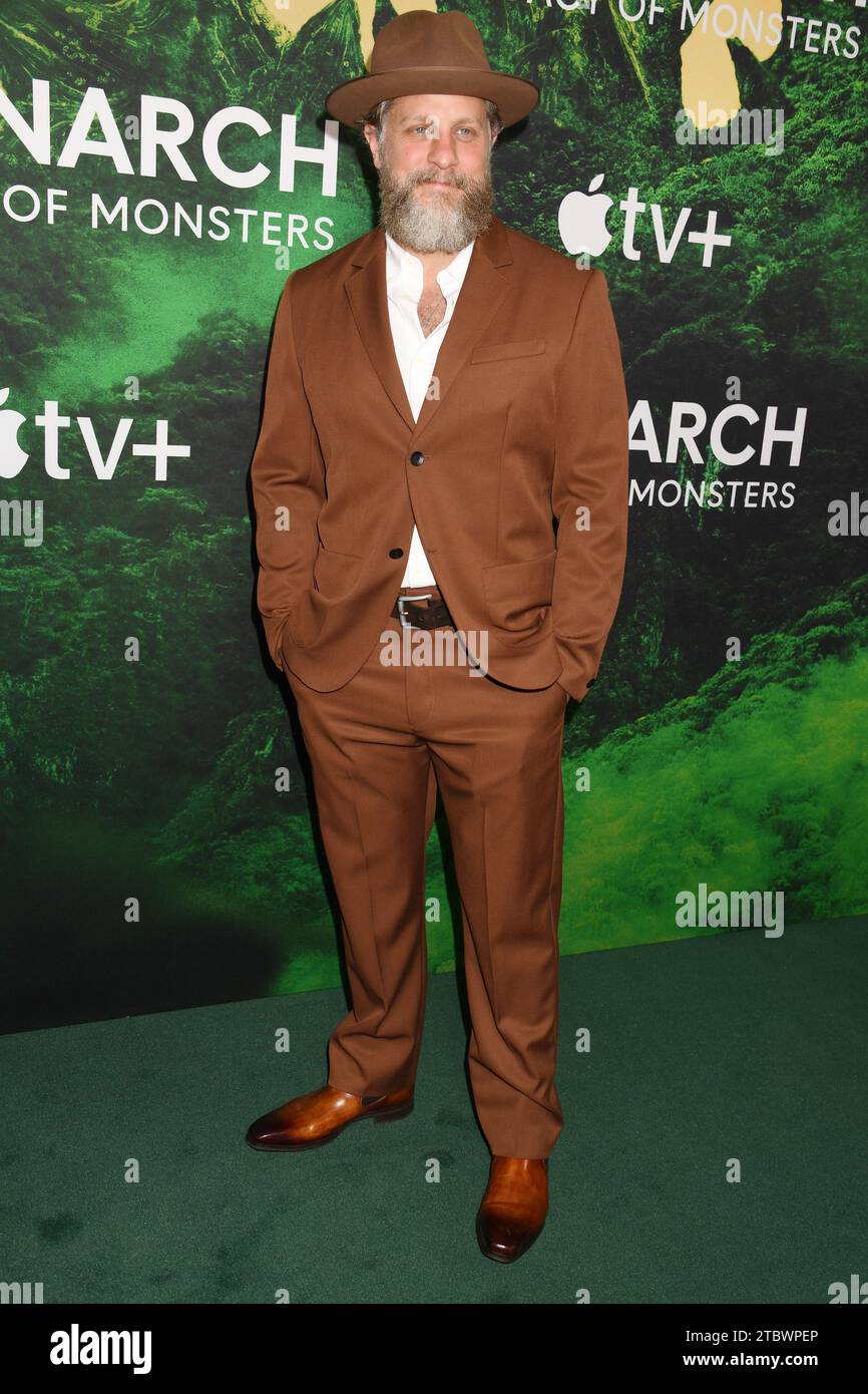 Beverly Hills, Ca. 8th Dec, 2023. Joe Tippett at Apple TV 's Monarch ...