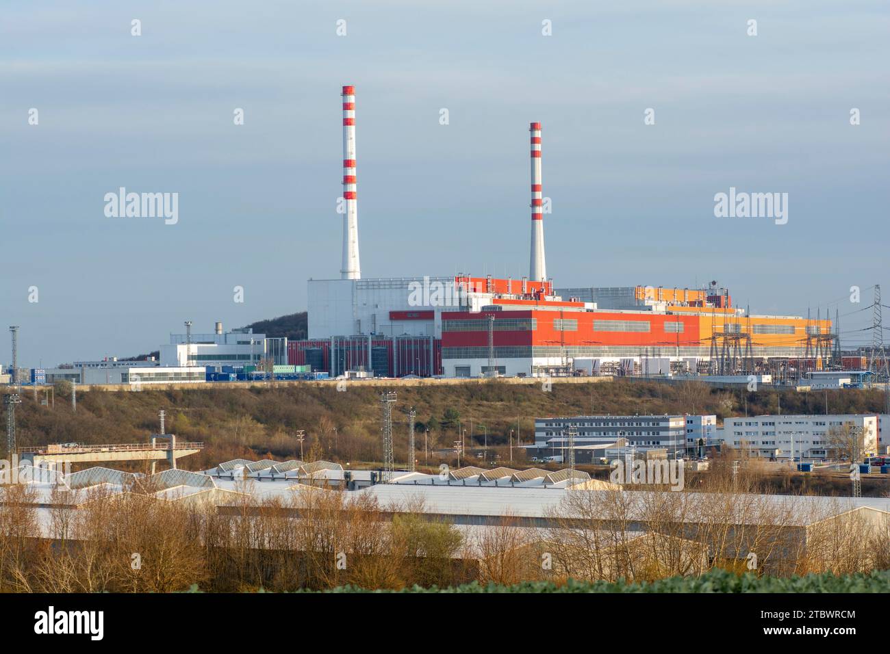 Central nuclear mochovce hi-res stock photography and images - Alamy